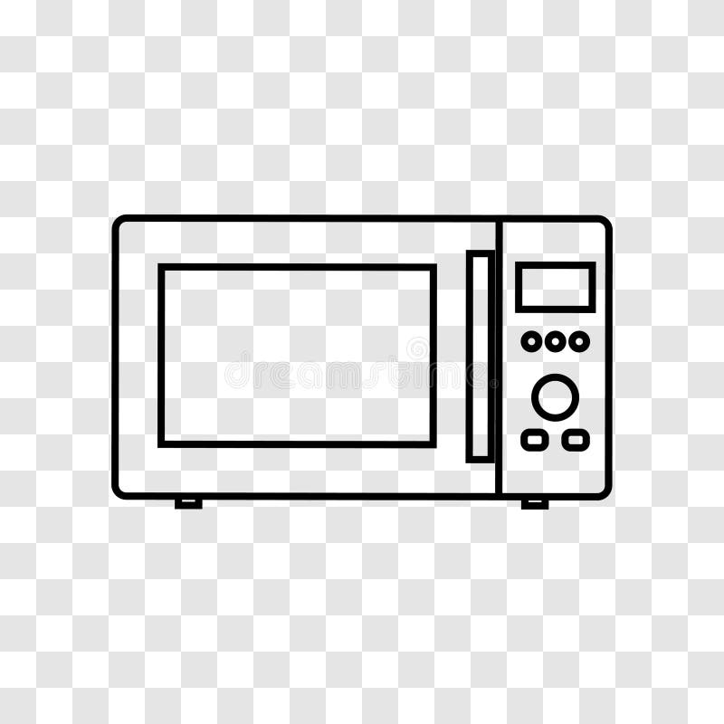 Line Drawing Microwave Stock Illustrations – 739 Line Drawing Microwave ...