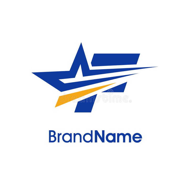 Stylish Initial F Motion Star Logo Stock Illustrations – 1 Stylish Initial F Motion Star Logo ...
