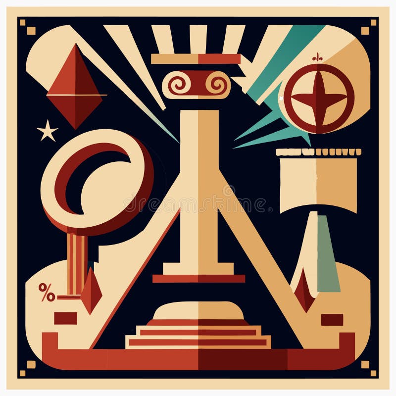 Greek Signs and Symbols Tattoo Different Greek Letter Stock ...