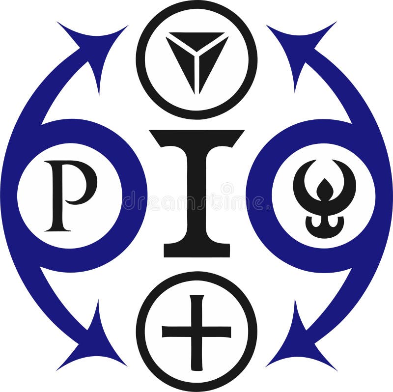 Greek Signs and Symbols Tattoo Different Greek Letter Stock ...