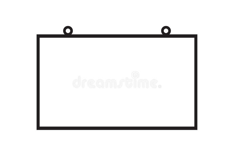 Design White Board with Blank Background Unique Stock Illustration ...