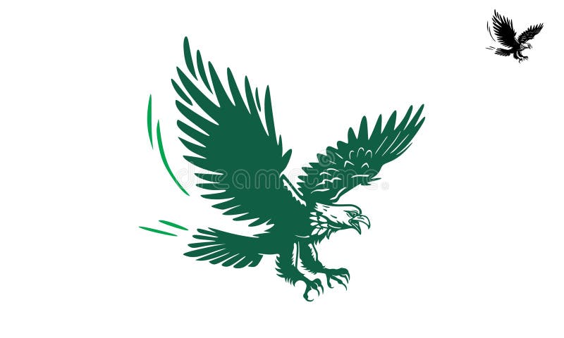 Green Hawk Logo NEW Backpack (958) Navy With Green Logo | Hawk Cricket