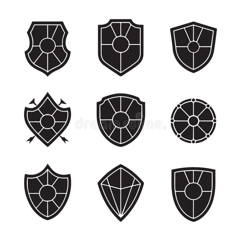 Kite Shields Stock Illustrations – 12 Kite Shields Stock Illustrations ...