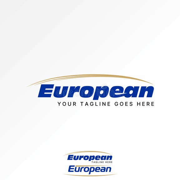 Text European Italic Font Swoosh Scratch To Monogram Typography State ...