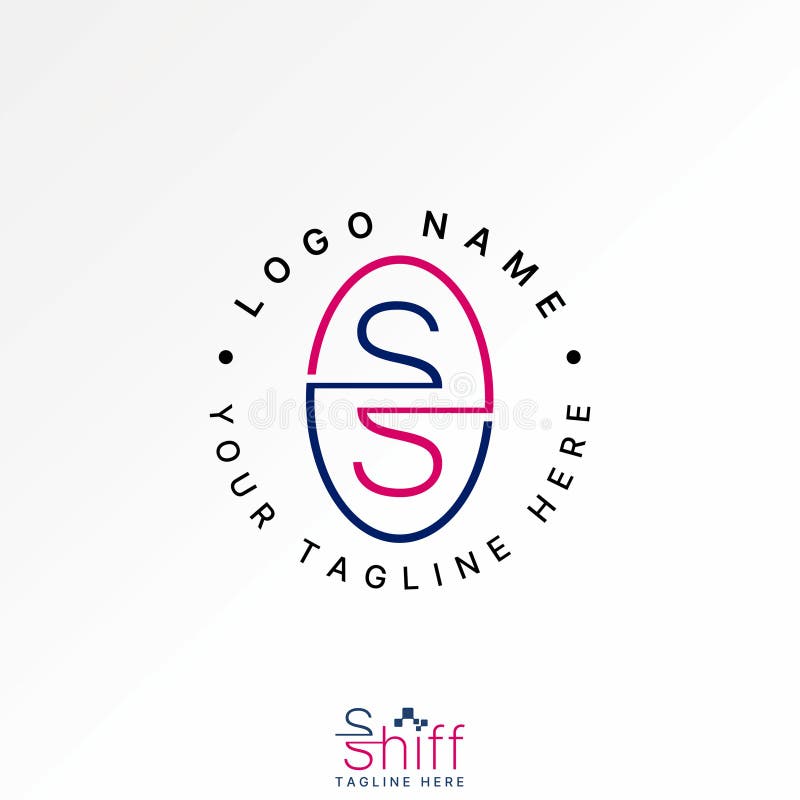 Letter S Font Cut Flip Ellipse Shift Double To Typography Style Error ...