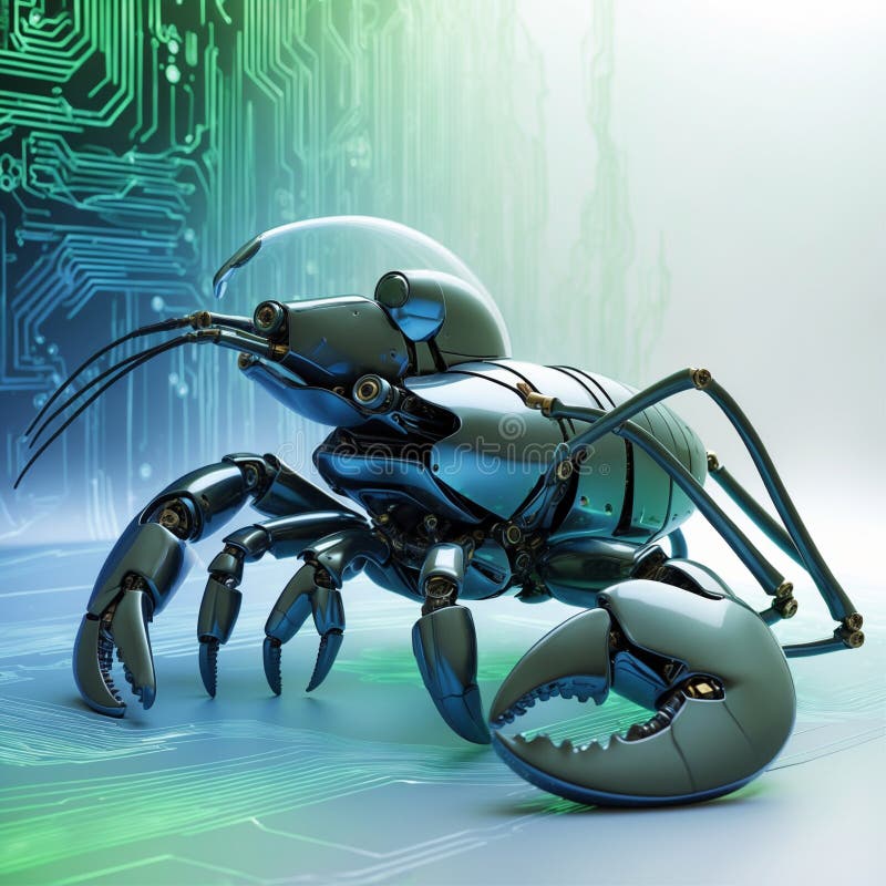 Lobster Robot Stock Photos - Free & Royalty-Free Stock Photos from ...