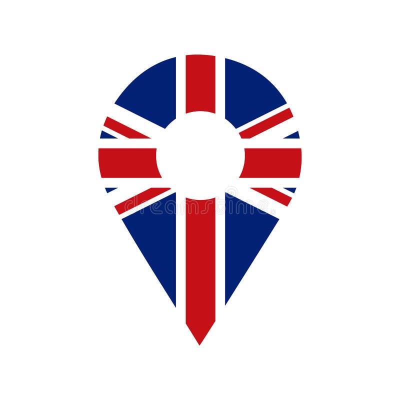 England Location Icon Free Download, United Kingdom Location Icon Clip ...