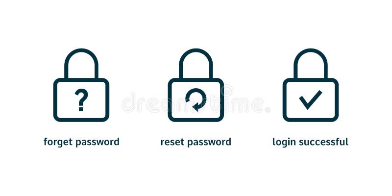 Forget Password Icon. Reset Password Icon. Login Icon. Account ...