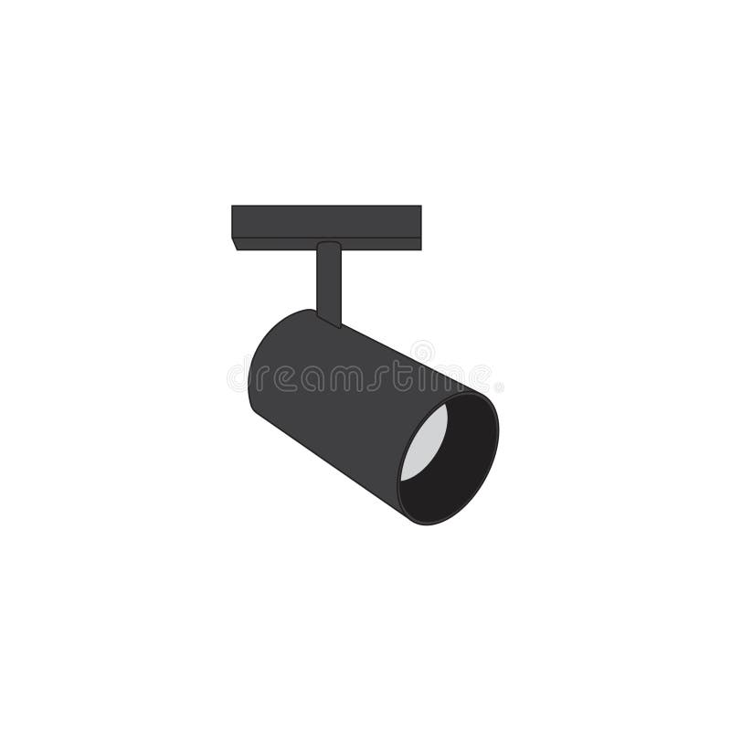 Modern Cctv Camera Vector Illustration. Technology of Monitoring the ...