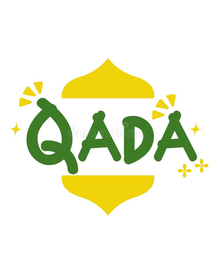 Qada Typography Stock Illustrations – 1 Qada Typography Stock ...