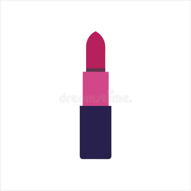 Stylish Lipstick Vector Graphic for Branding and Design Stock Vector ...