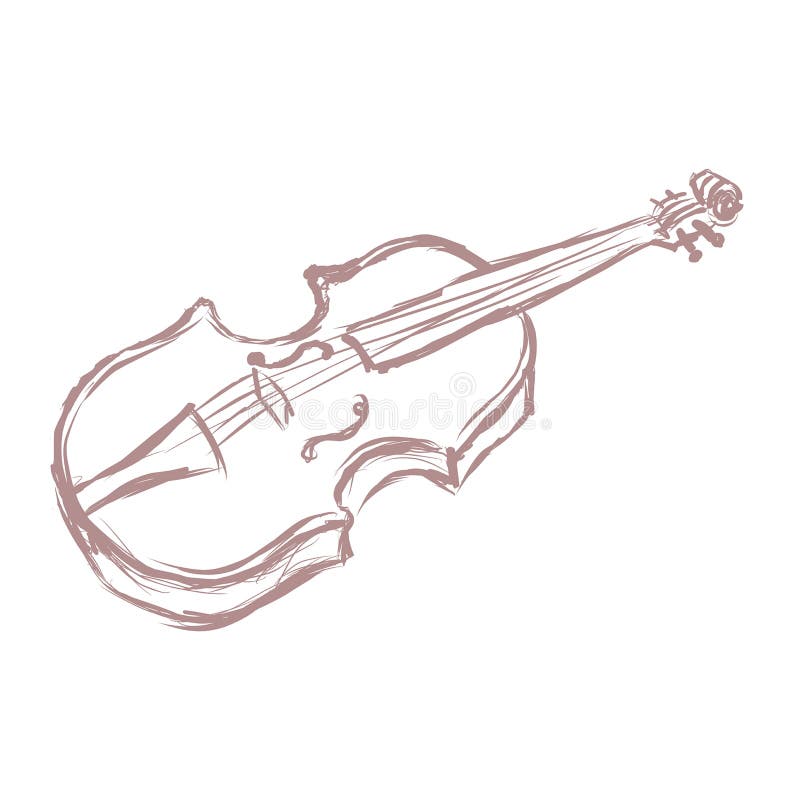 Viola Drawing Stock Illustrations – 3,961 Viola Drawing Stock ...