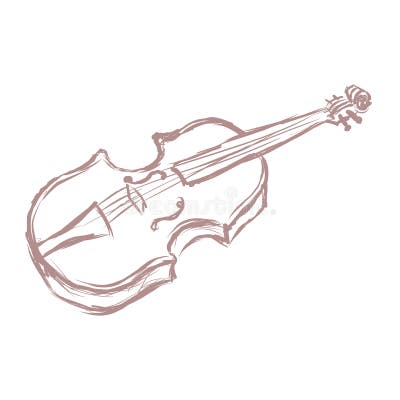 Viola Drawing Stock Illustrations – 3,961 Viola Drawing Stock ...
