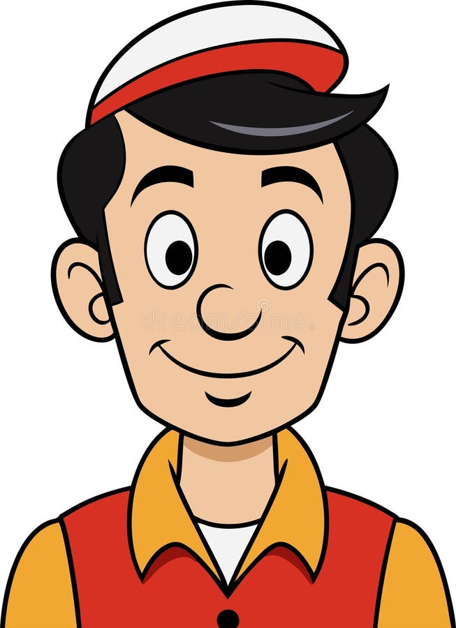 Cartoon man stock illustration. Illustration of artwork - 356181713