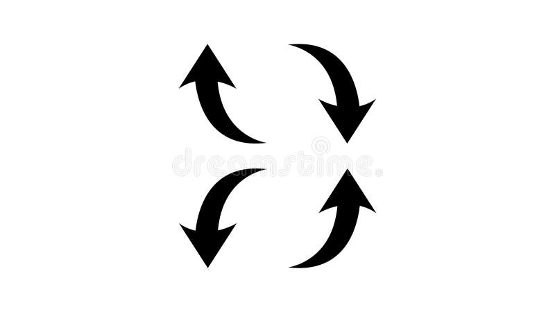 Indicate arrow icon stock illustration. Illustration of next - 356326828