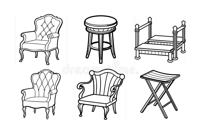 Taboret Designs Stock Illustrations – 1 Taboret Designs Stock ...