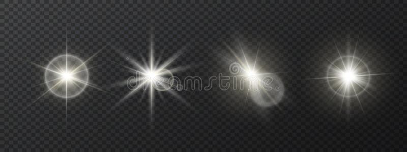 Shine Lens Flare Sparkle Lighting Effect. Glowing Lights Effect, Flare ...