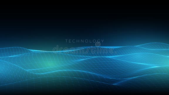 3d Isometric Technology Background. Data Concept Vector Background ...