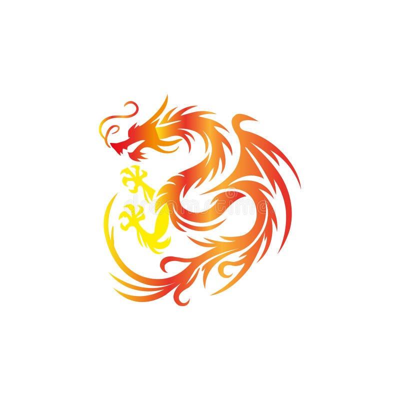 Dragoon logo icon vector stock vector. Illustration of logotype - 356915797