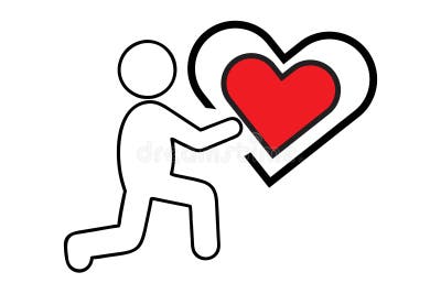 Stick Figure Kneeling Stock Illustrations – 60 Stick Figure Kneeling ...