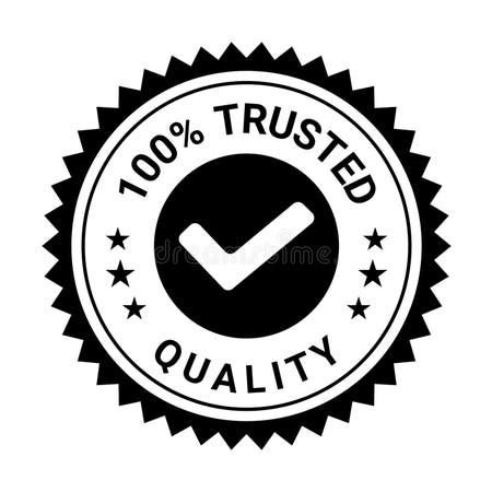 100 Trusted Company Logo, Icon and Badges Stock Vector - Illustration ...