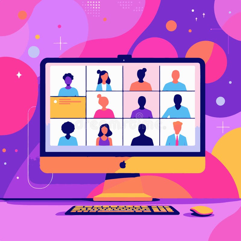 Remote Desktop Logo Stock Illustrations – 396 Remote Desktop Logo Stock ...