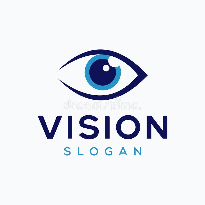 Eye Sight Logo Design. Minimalist Ophthalmology Vision Spy Logo Design ...