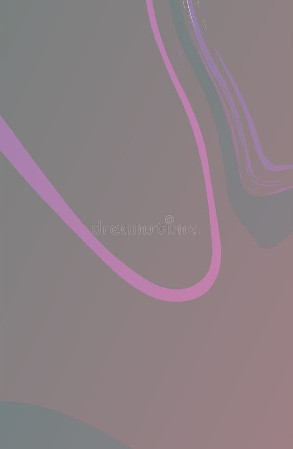 Minimal Geometric Trendy Gradient Shapes Vector Background. Abstract ...