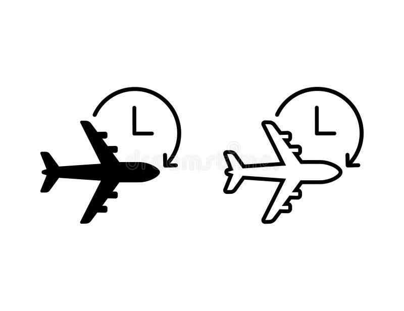 Flight Schedule Icon Stock Illustrations – 1,561 Flight Schedule Icon Stock Illustrations ...