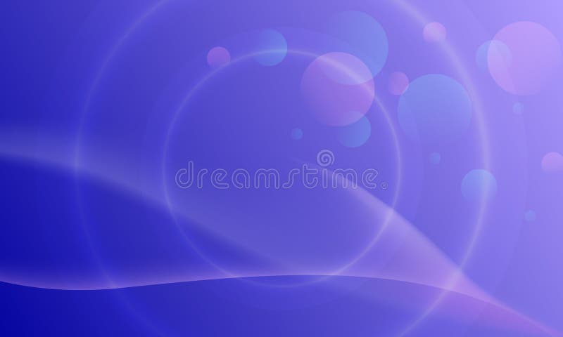 Abstract Soft Circle Glowing Purple Light Lines. Shiny Color Stock ...