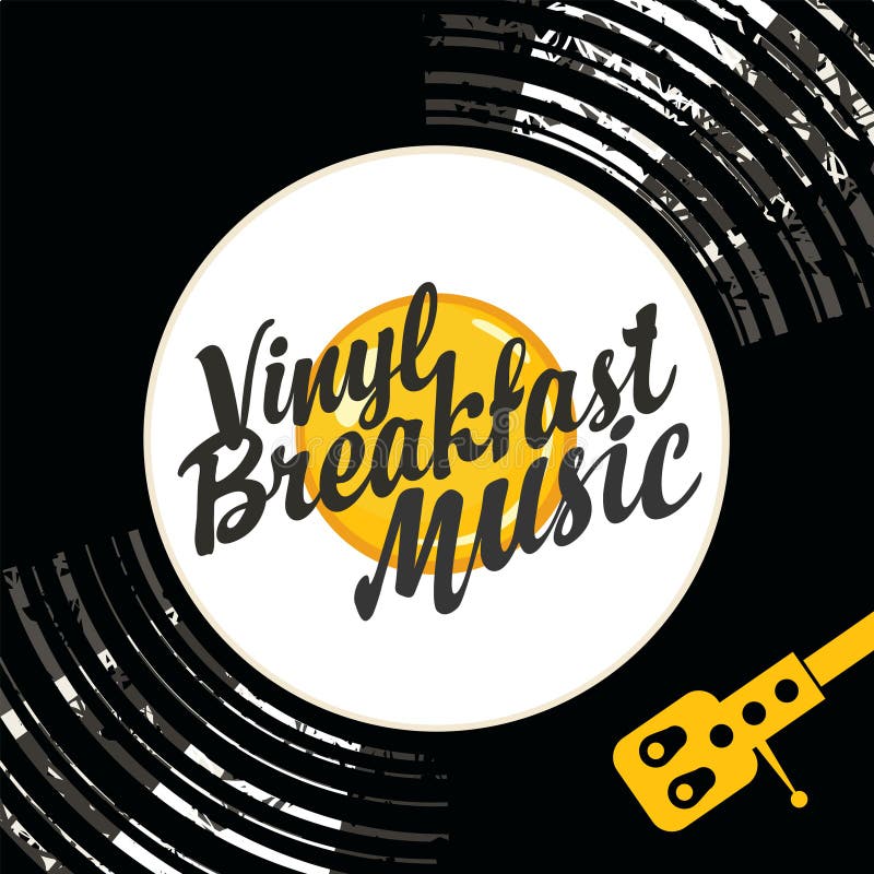 Music Restaurant Menu with Treble Clef and Cutlery Stock Vector ...