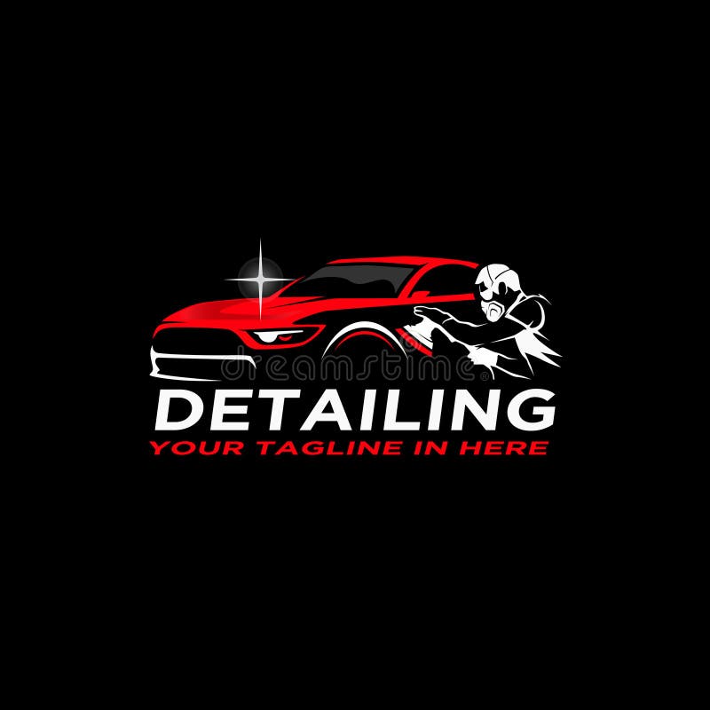Creative Vector Graphic of Detailing Auto Body Logo Stock Illustration ...