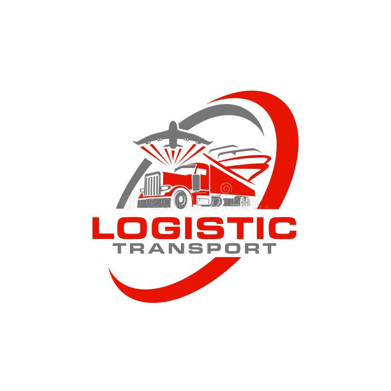 Creatife Vector of Truck Logistic Service Logo Stock Illustration - Illustration of logo, truck ...