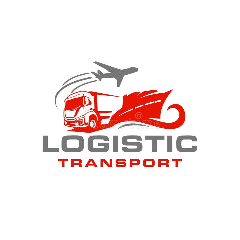 Creatife Vector of Truck Cargo Service Logo Stock Illustration - Illustration of cargo, service ...
