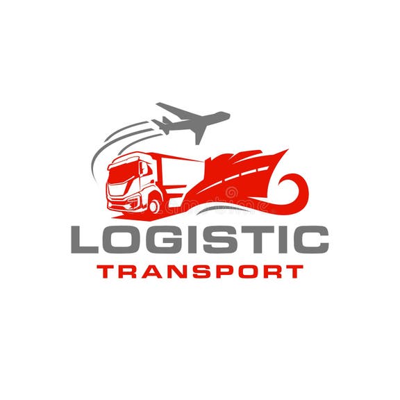 Creatife Vector of Truck Cargo Service Logo Stock Illustration ...