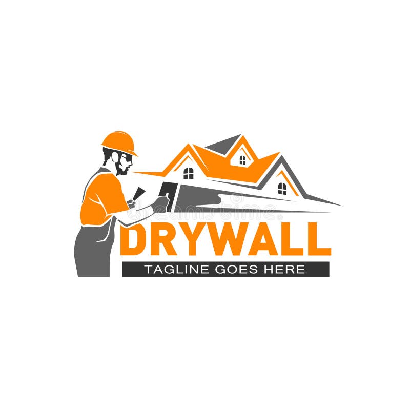 Drywall Logo Stock Illustrations – 271 Drywall Logo Stock Illustrations ...