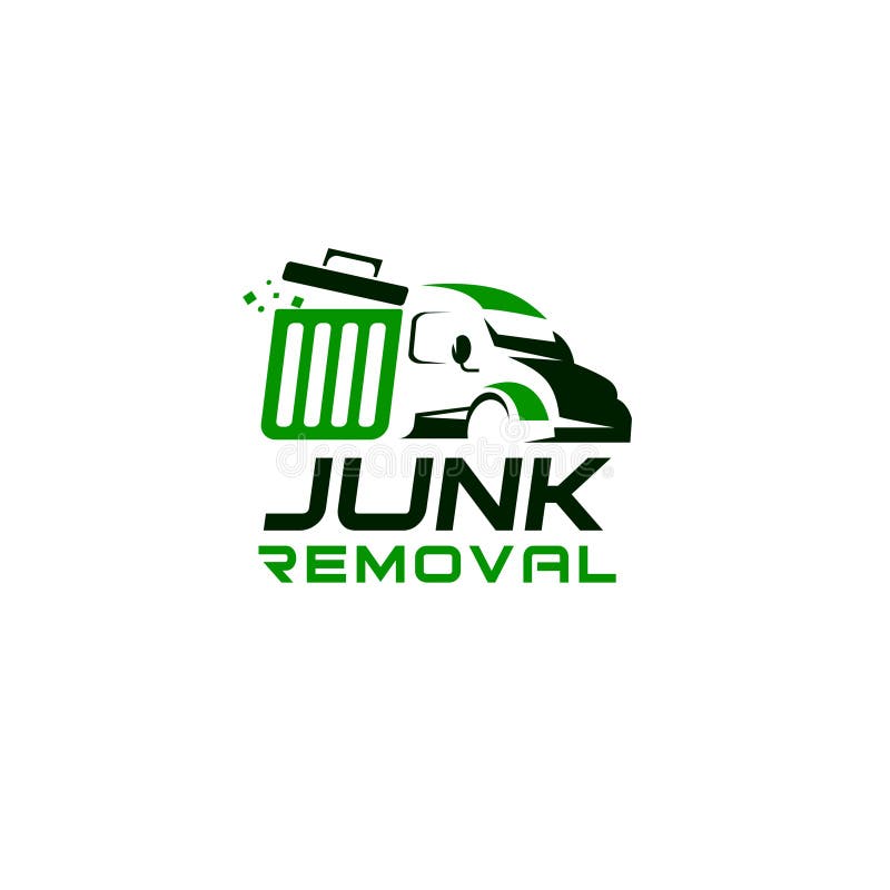 Junk Removal Logo Pro Vector Stock Illustration - Illustration of junk ...