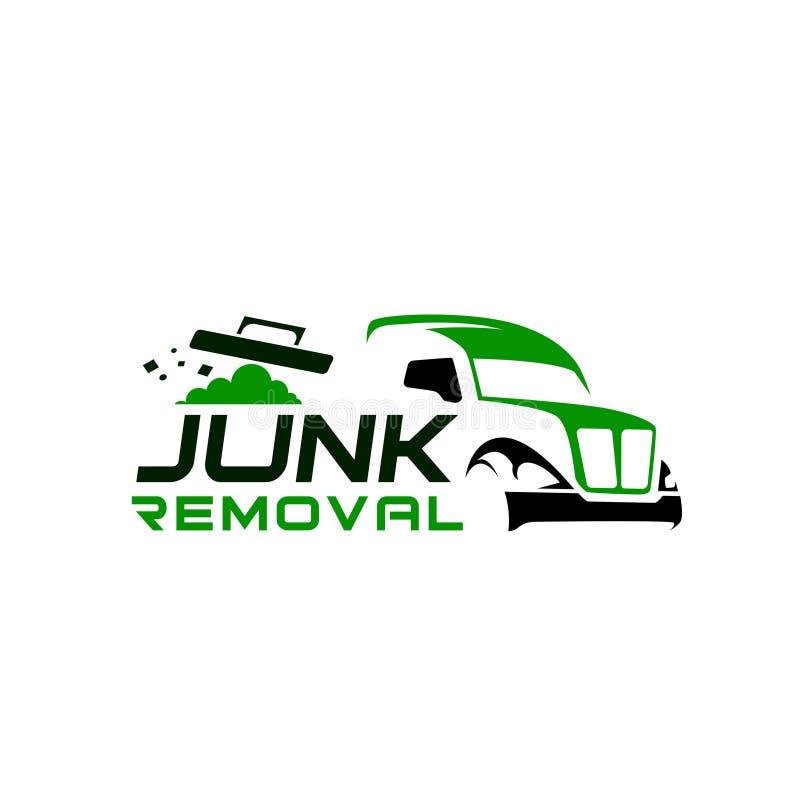 Junk Removal Logo Pro Vector Stock Illustration - Illustration of ...