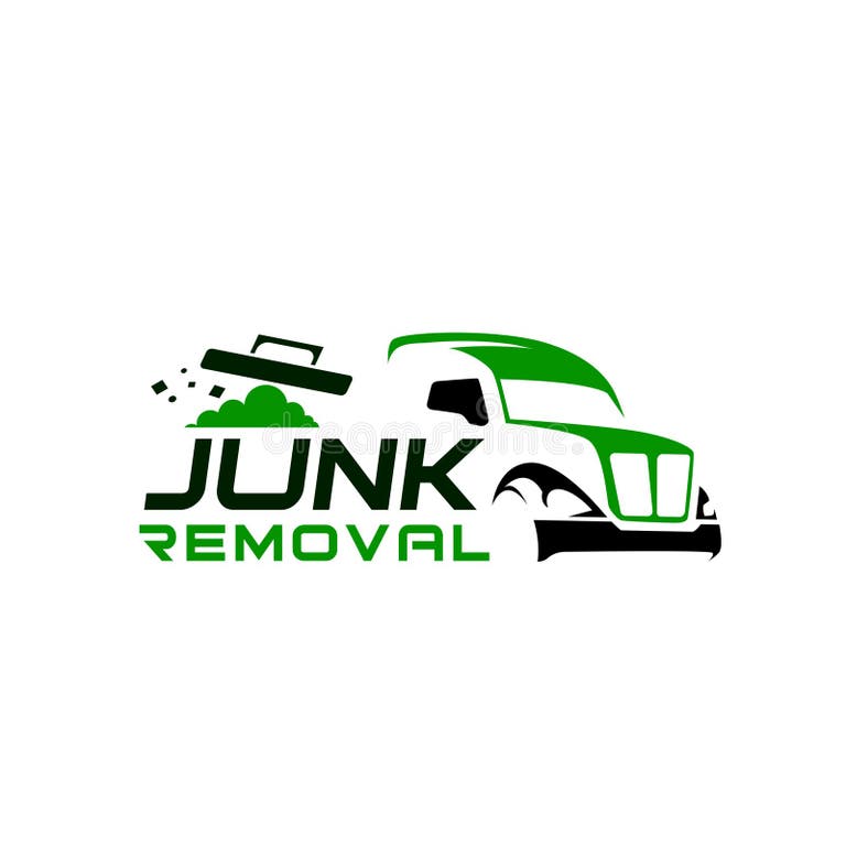 Junk Removal Logo Pro Vector Stock Illustration - Illustration of ...