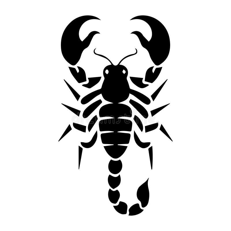Scorpion Icon. Simple Illustration of Scorpion Vector Icon for Web ...