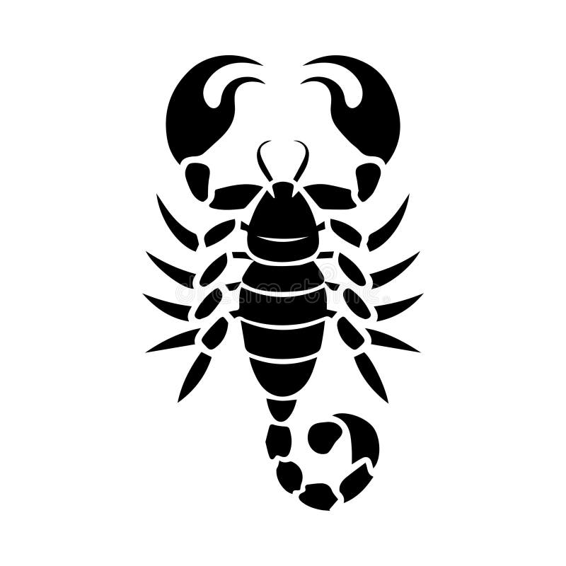 Scorpion Icon. Simple Illustration of Scorpion Vector Icon for Web ...
