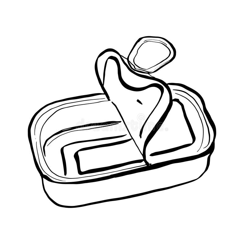 Tin Can Drawing Stock Illustrations – 3,954 Tin Can Drawing Stock ...