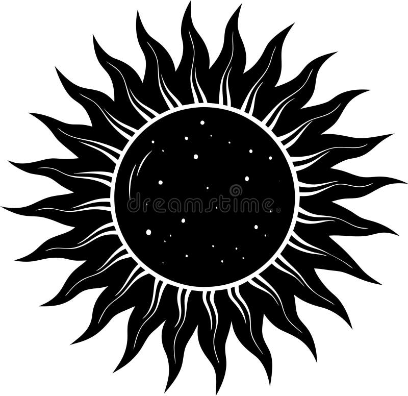 Sunset stock illustration. Illustration of graphic, summer - 358260602