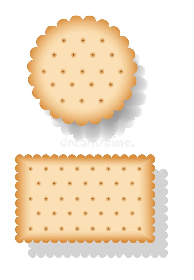 Biscuit Cookies Set Vector Design. Biscuit Cookies Sign Stock Vector ...