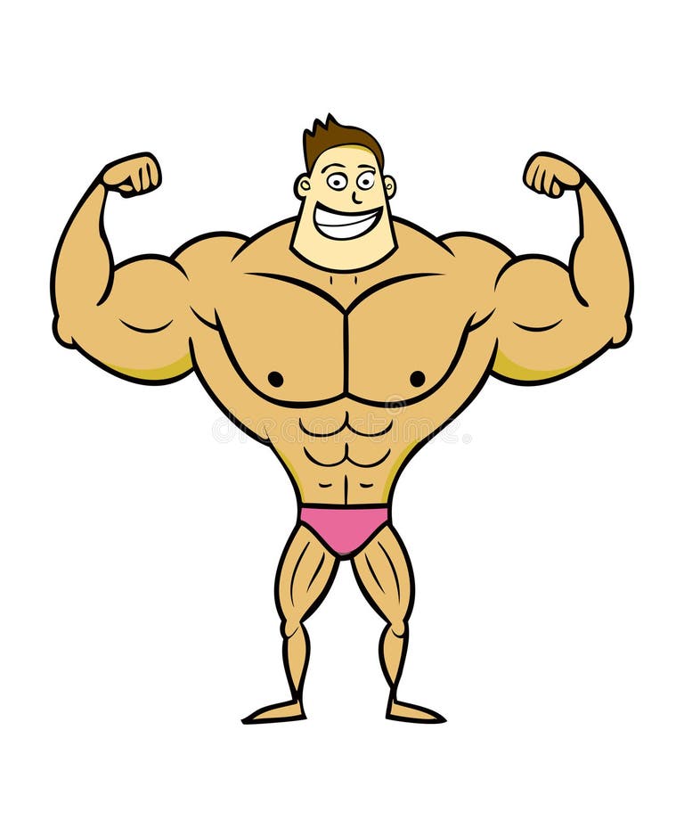 Cartoon Muscles Stock Illustrations – 7,883 Cartoon Muscles Stock ...