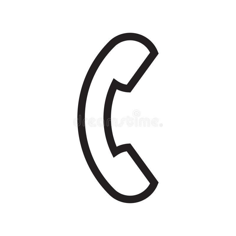 Phone Icon, Call Icon, Call Icon Vector, Calling Icon, Cell Phone ...
