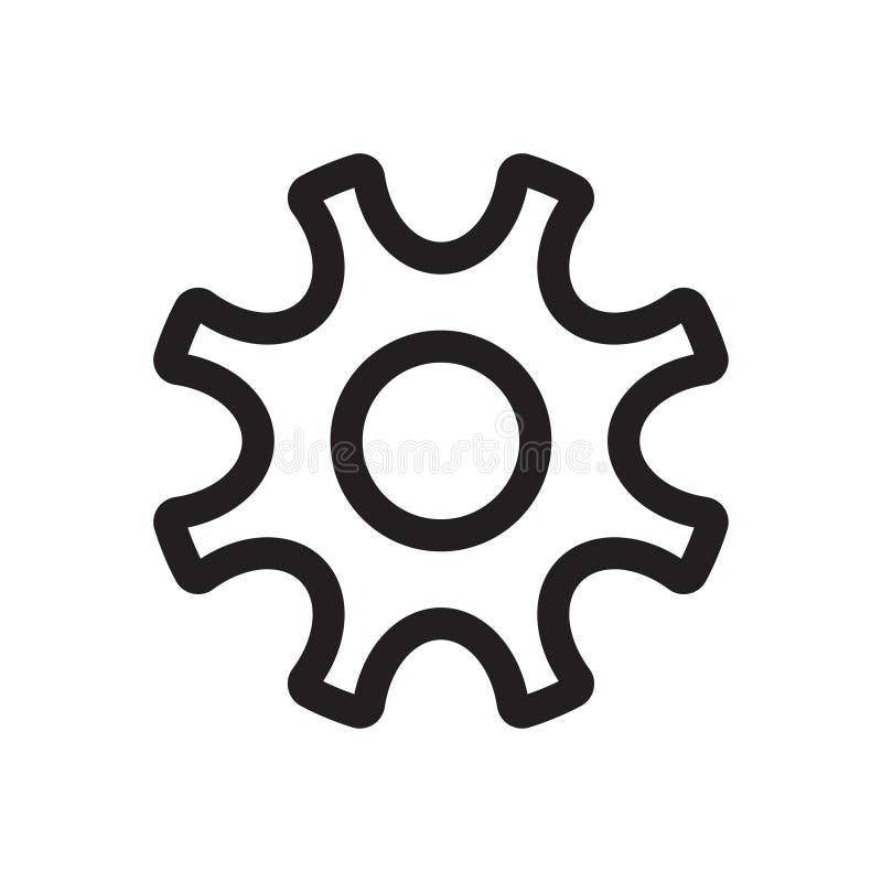 Setting Icon, Gear Icon, Cogwheel, Machinery Symbol, Setting Symbol ...