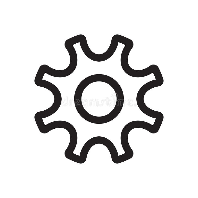 Setting Icon, Gear Icon, Cogwheel, Machinery Symbol, Setting Symbol ...