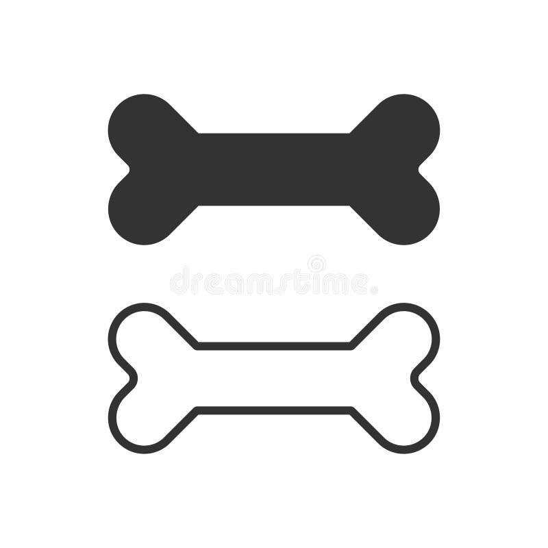 Dog Bone Clipart Outline Dog Bone Clipart Royalty Free Images, Stock