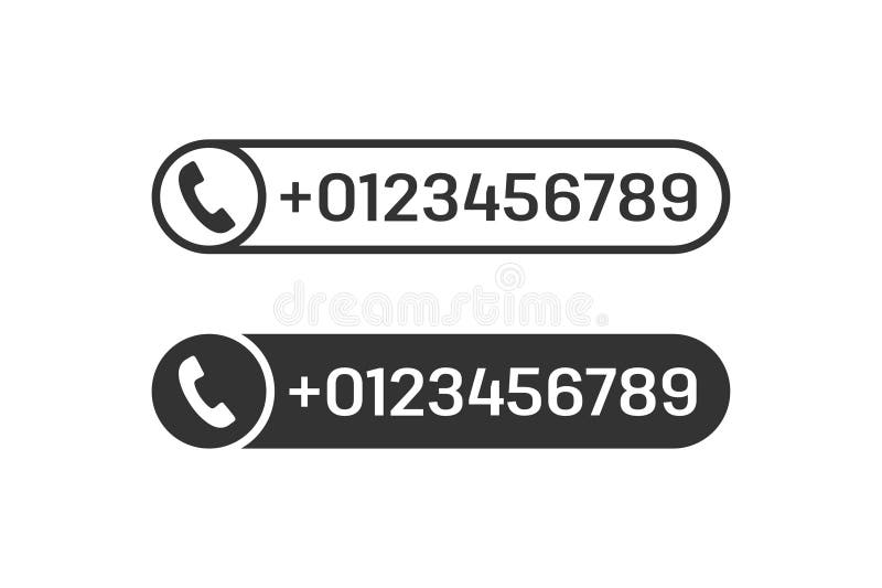 Call Us Now Icon Vector Design. Call Us Now Button. Hotline, Customer ...